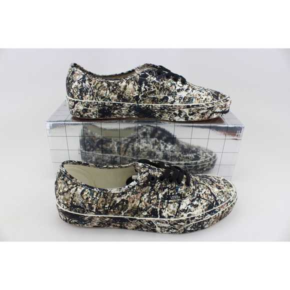 Vans | Shoes | Mens Vans Authentic Jackson Pollock Vna2z5i8k | Poshmark